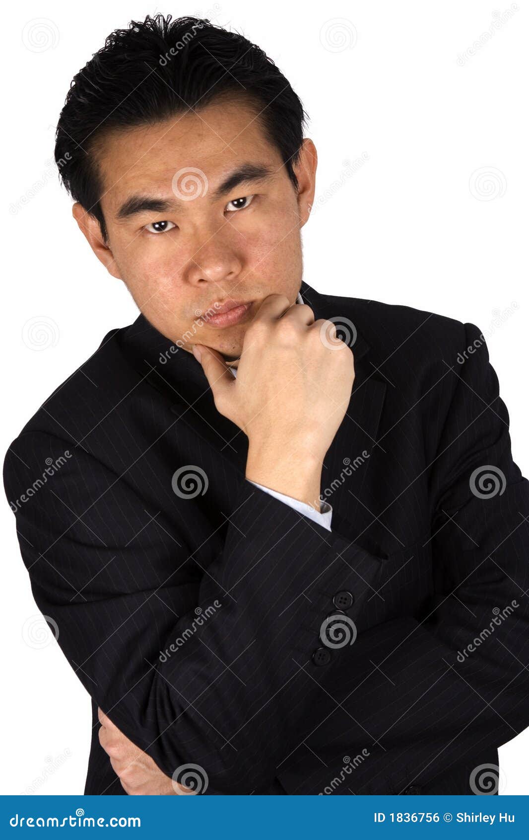 Sospechoso foto de archivo. Imagen de cuidadosamente, mirando - 1836756