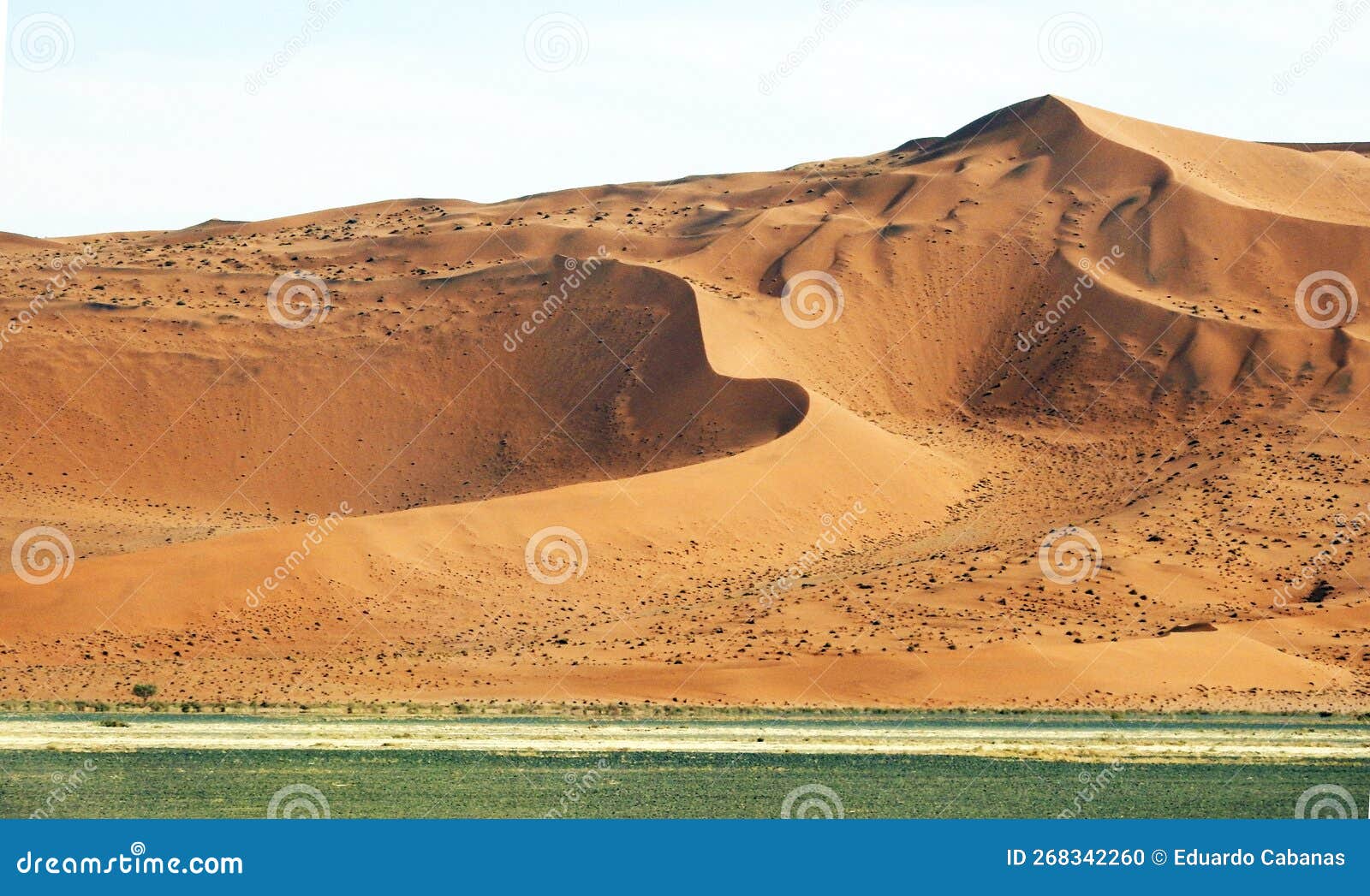 Sossusvlei Dunes, Namib Desert, Namibia Stock Photo - Image of arid ...
