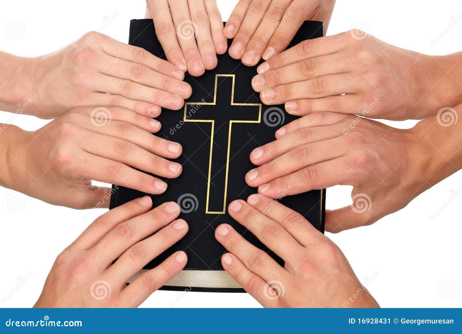 Sostener la biblia santa imagen de archivo. Imagen de dios - 16928431