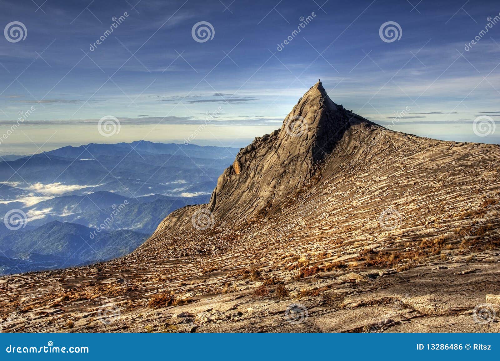 Mount Kinabalu - St. John's Peak Is A Mountain In Malaysia, With An ...