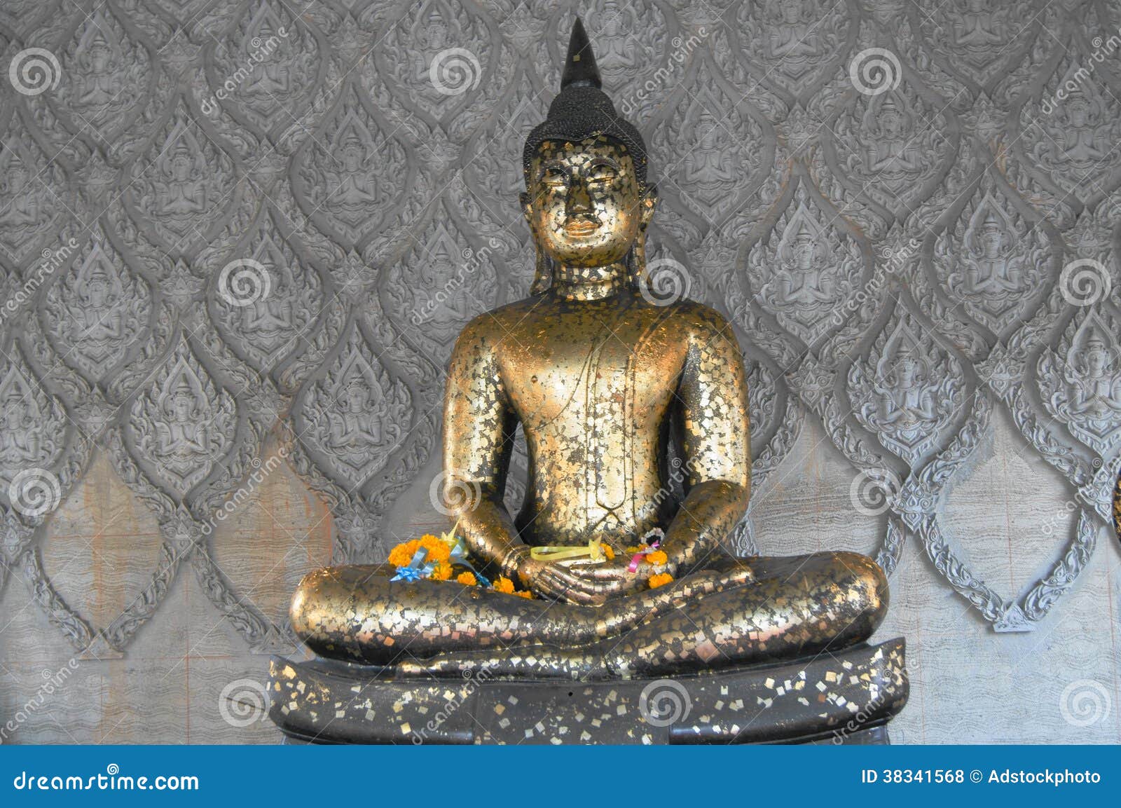 Sothon Buddha Statue in Thailand Stock Photo - Image of east, tourism ...
