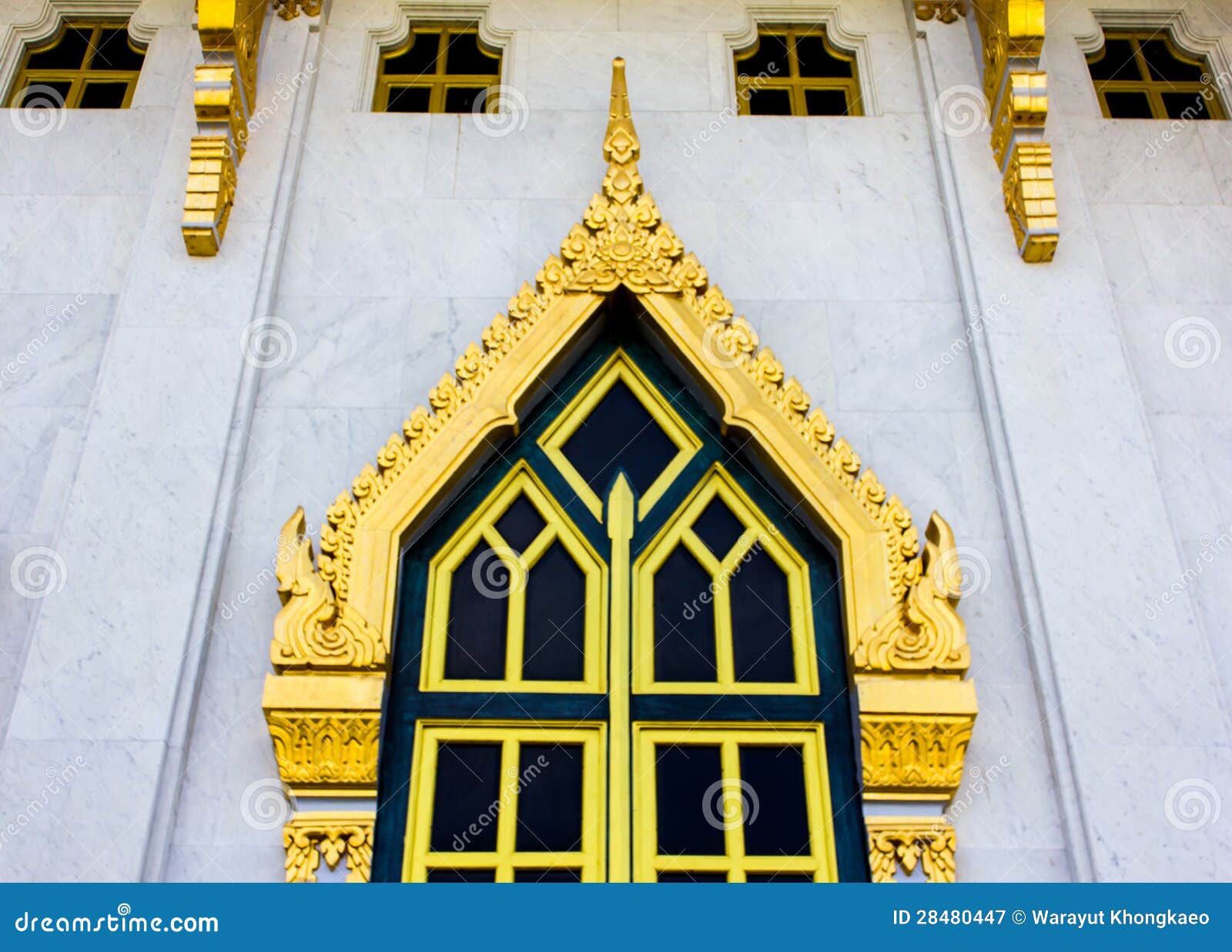 The Sothon temple stock image. Image of kingdom, decoration - 28480447