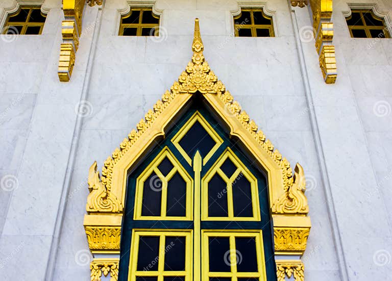 The Sothon temple stock image. Image of kingdom, decoration - 28480447