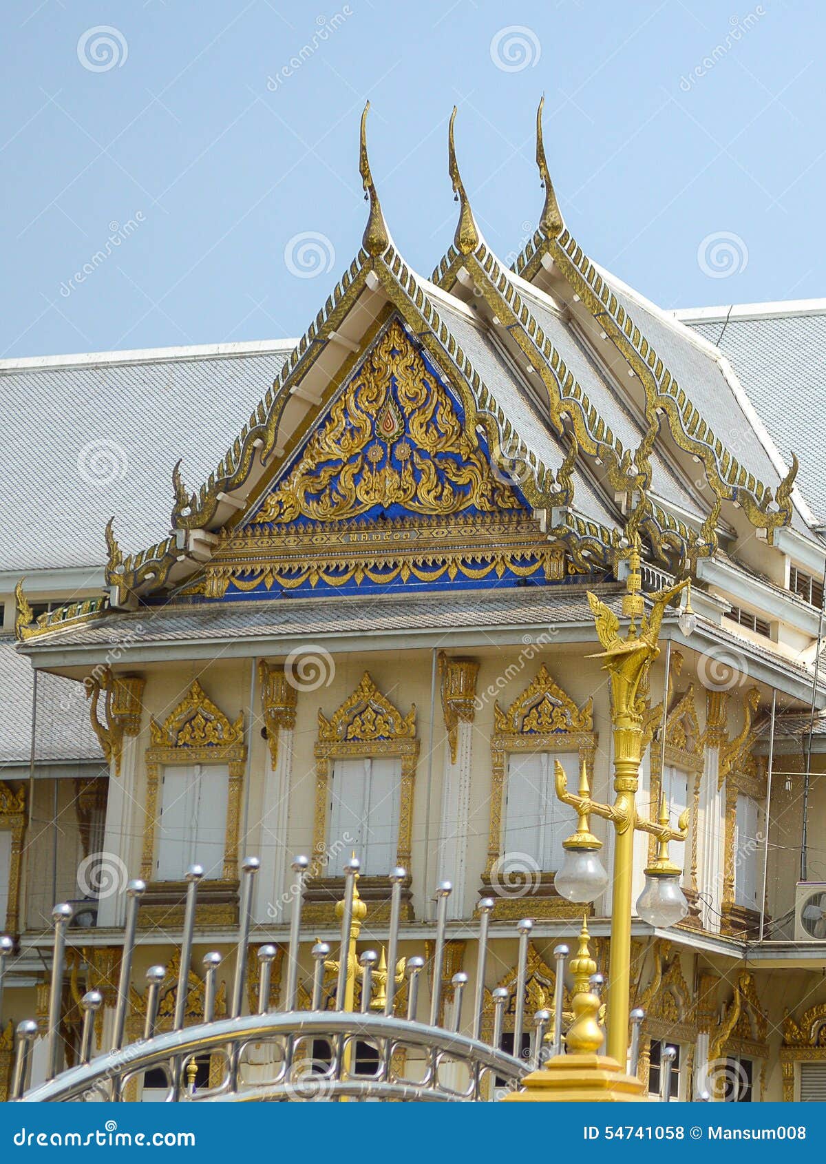 Sothon temple stock photo. Image of outdoor, landscape - 54741058
