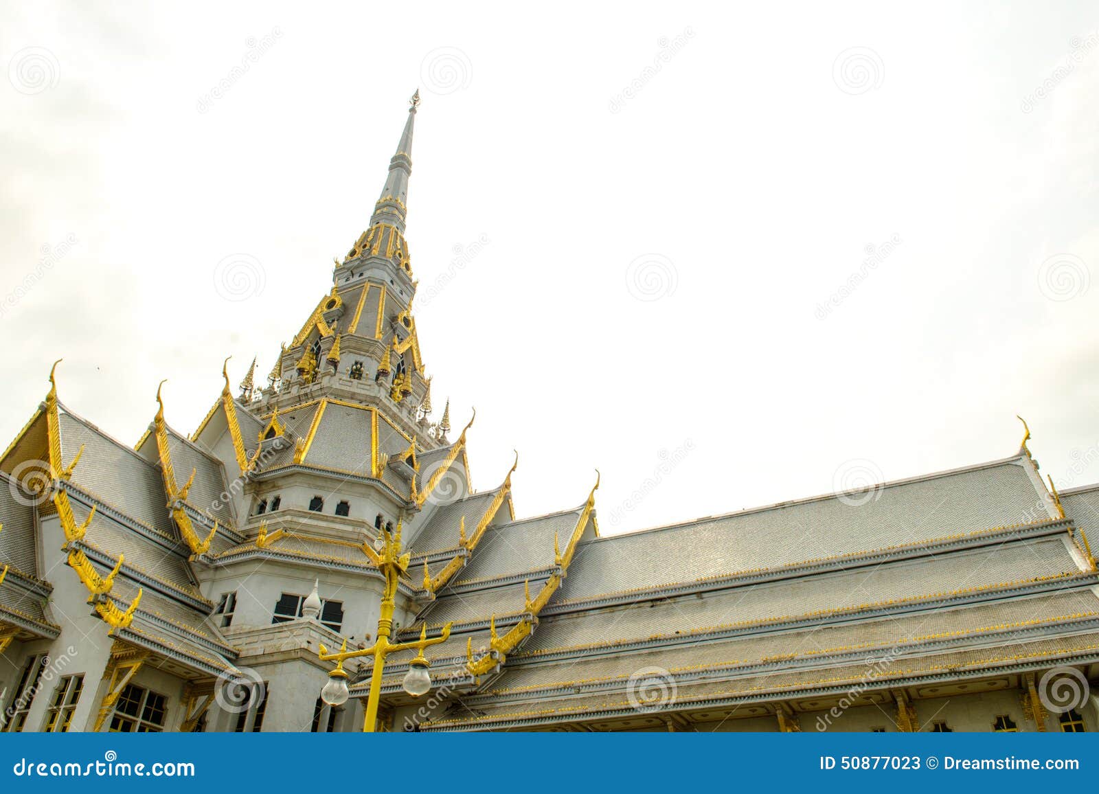 Sothon Wararam Worawihan Temple Stock Image - Image of phraya, luxury ...
