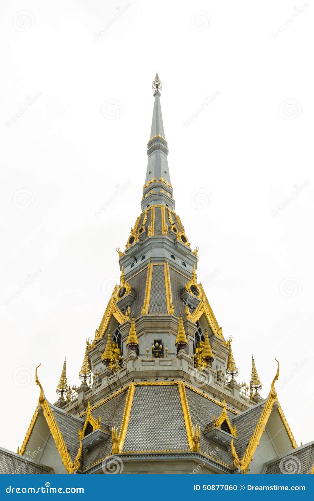 Sothon Wararam Worawihan Temple Stock Photo - Image of style, building ...