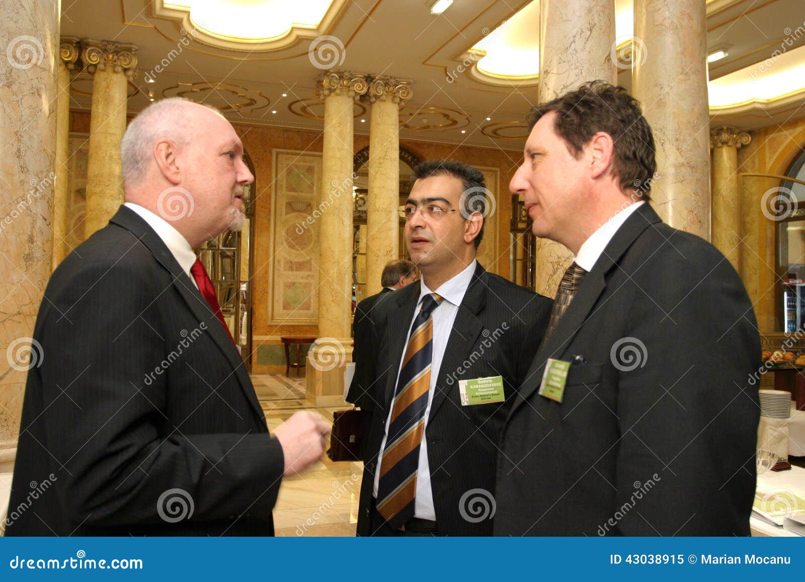 Sotiris Karagiozidis imagen editorial. Imagen de empresario - 43038915