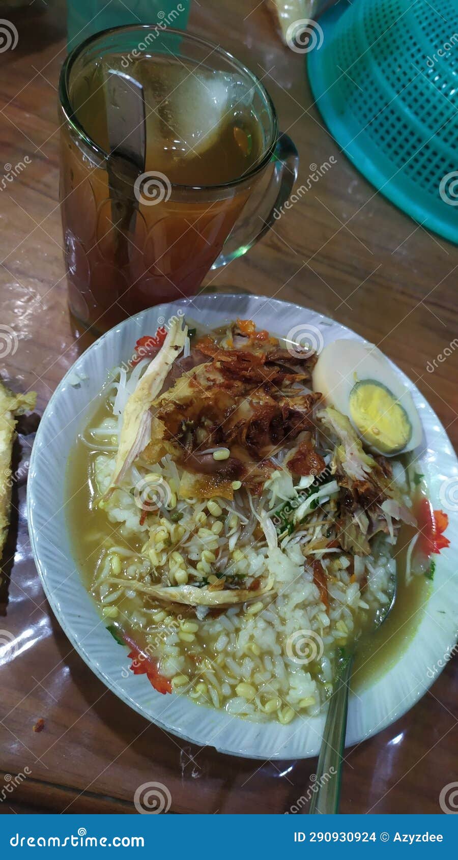 Soto Ayam ???? Kampung stock photo. Image of kampung - 290930924