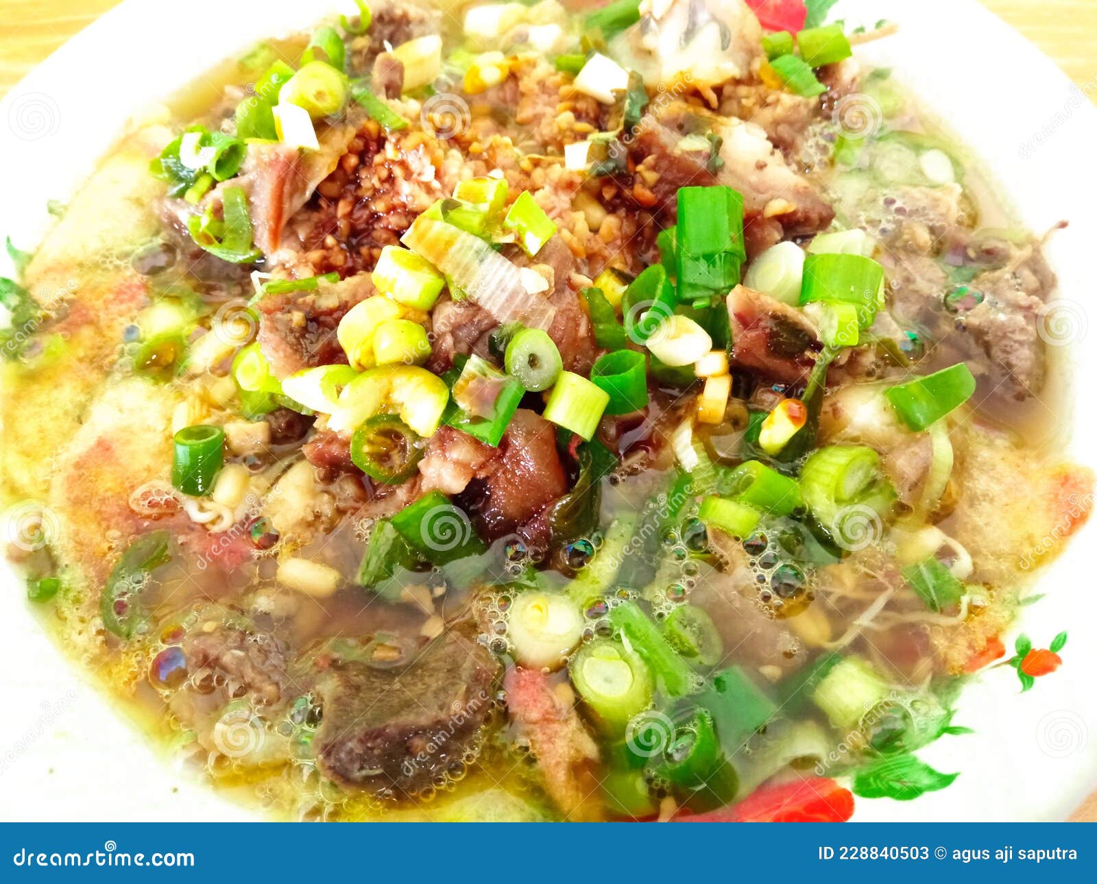 Soto Beef from Purbalingga, Central Java, Indonesia 2021 Stock Image ...