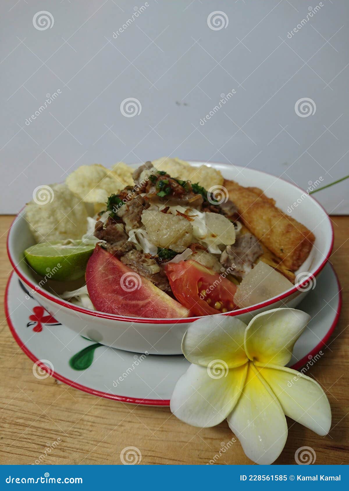 Soto Mie Bogor stock image. Image of indonesian, bogor - 228561585
