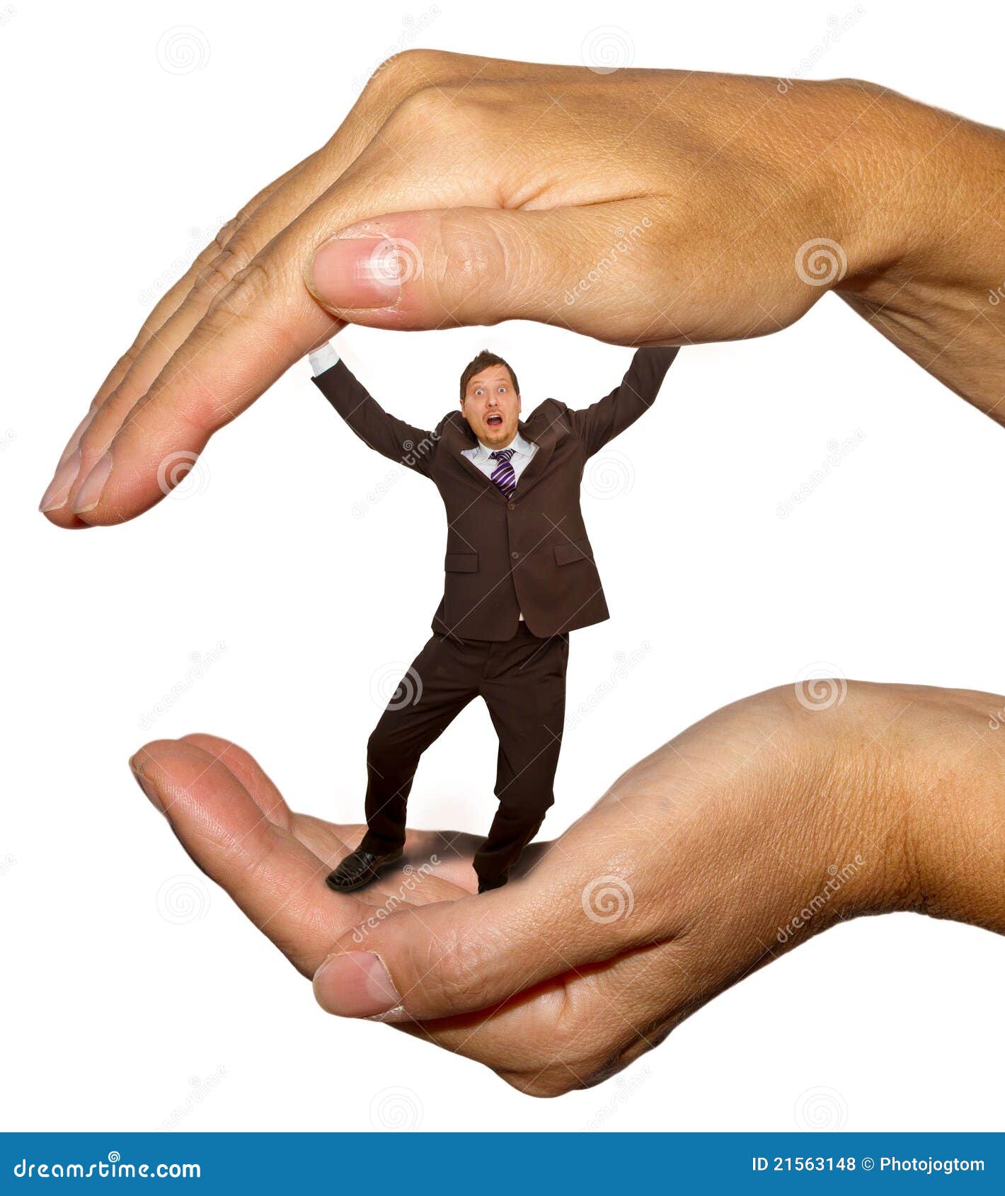 Sotto pressione! fotografia stock. Immagine di rabbia - 21563148