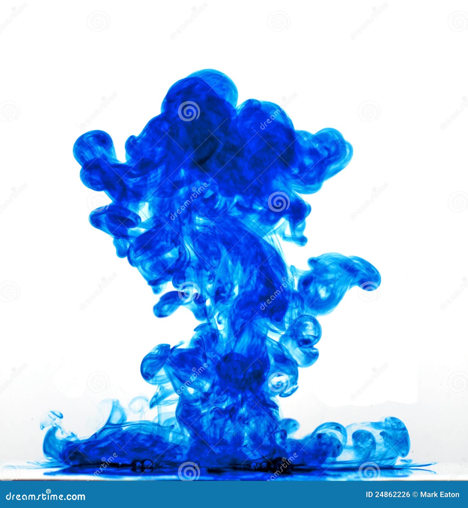 Sottragga l'inchiostro fotografia stock. Immagine di acquatico - 24862226