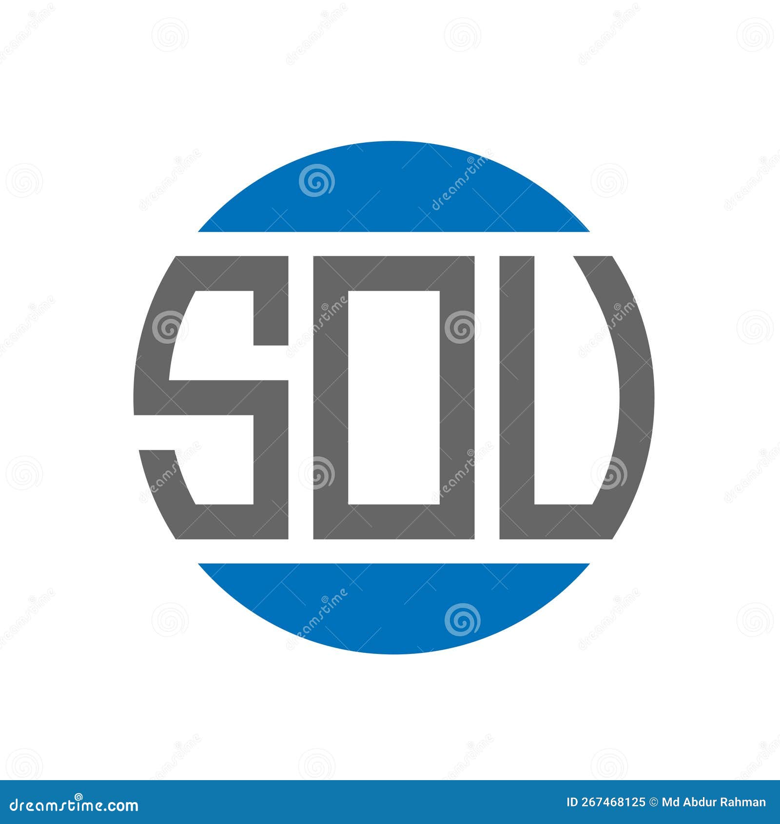 SOU Letter Logo Design on White Background. SOU Creative Initials ...