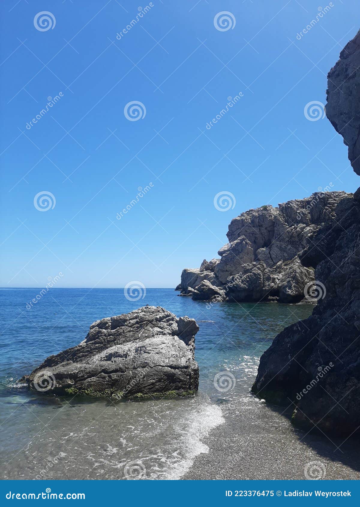 Souda Beach, Crete, Greece 04 Stock Image - Image of beautiful ...