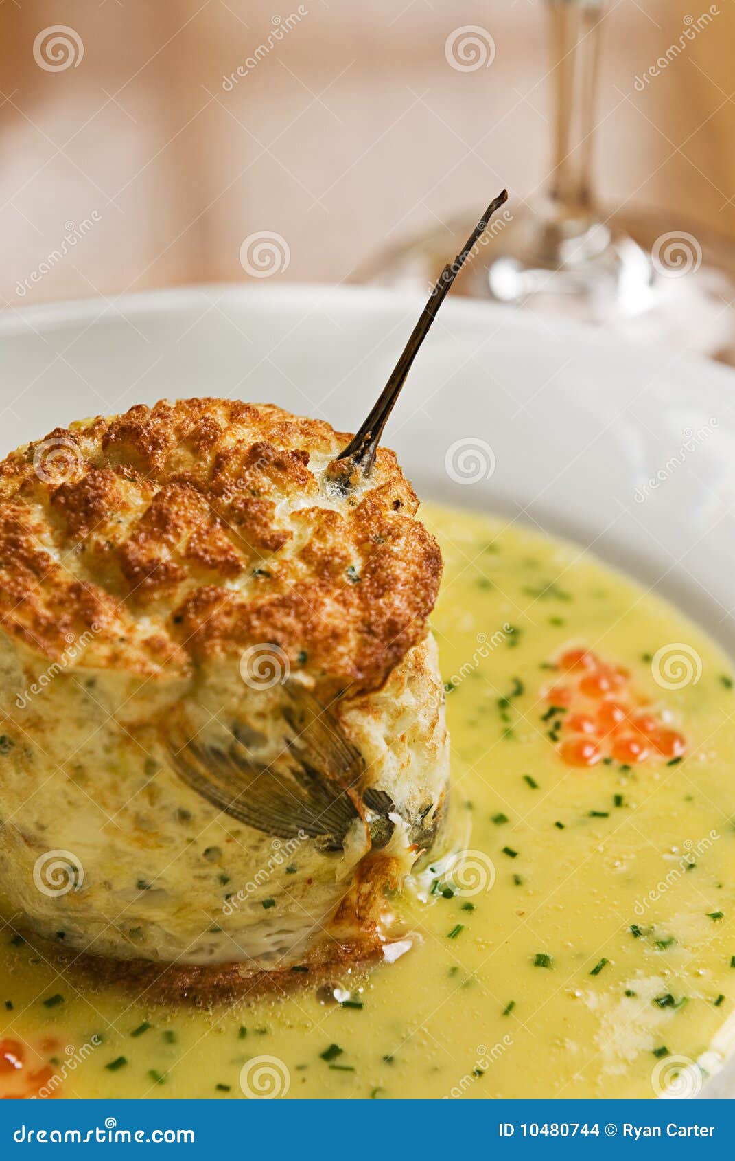 Souffle stock photo. Image of background, baked, plate - 10480744
