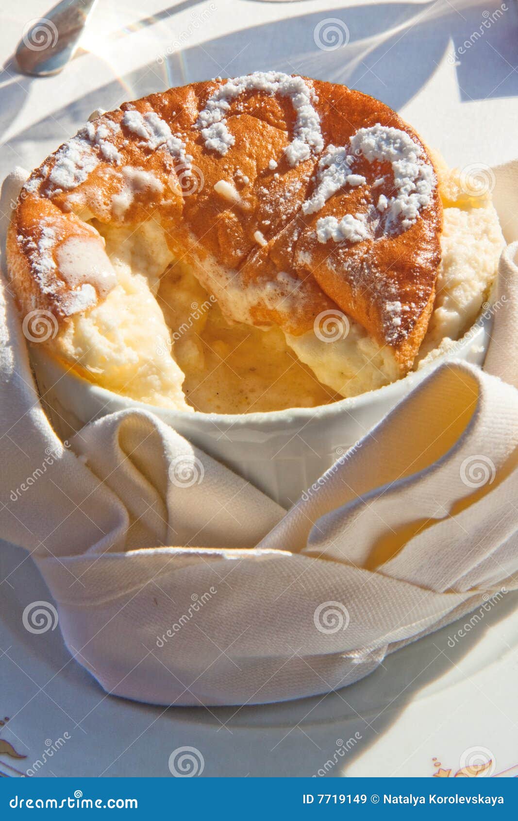 Souffle stock image. Image of food, cake, dish, baked - 7719149