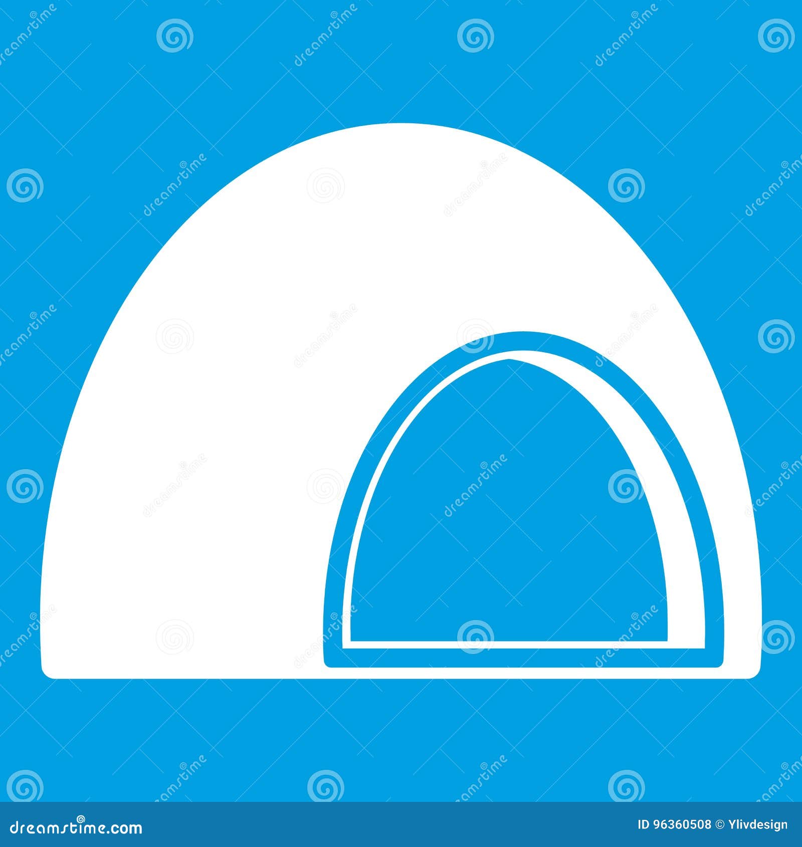 Souffle icon white stock vector. Illustration of cocoa - 96360508