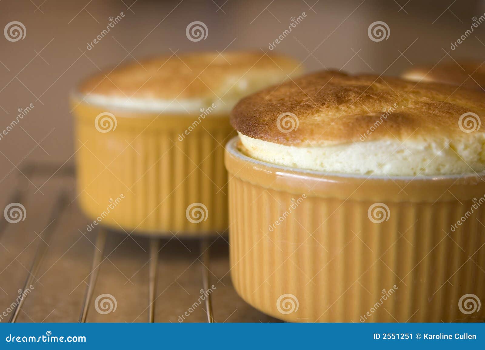 Souffles stock image. Image of indulgence, yummy, delicious - 2551251