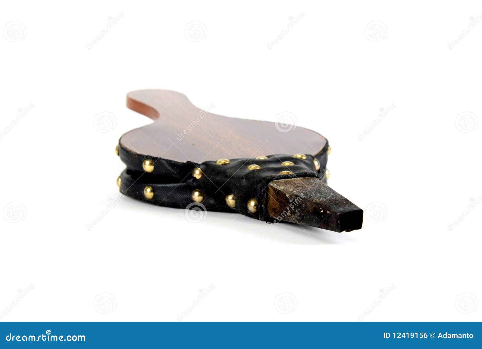 Soufflets photo stock. Image du coup, forgeron, soufflet - 12419156