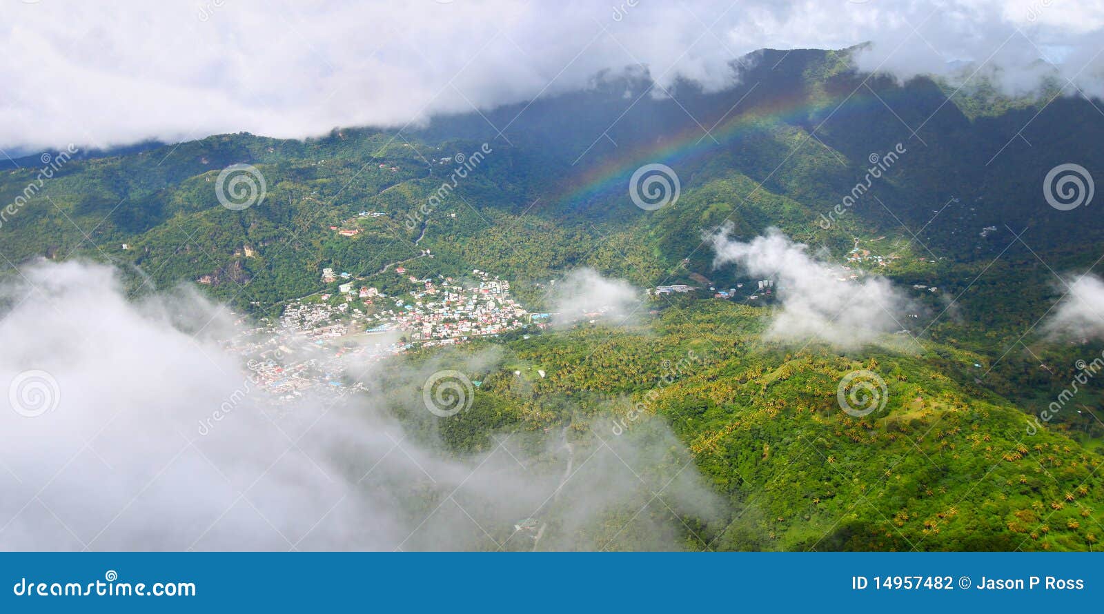 Soufriere - Saint Lucia stock photo. Image of majestic - 14957482