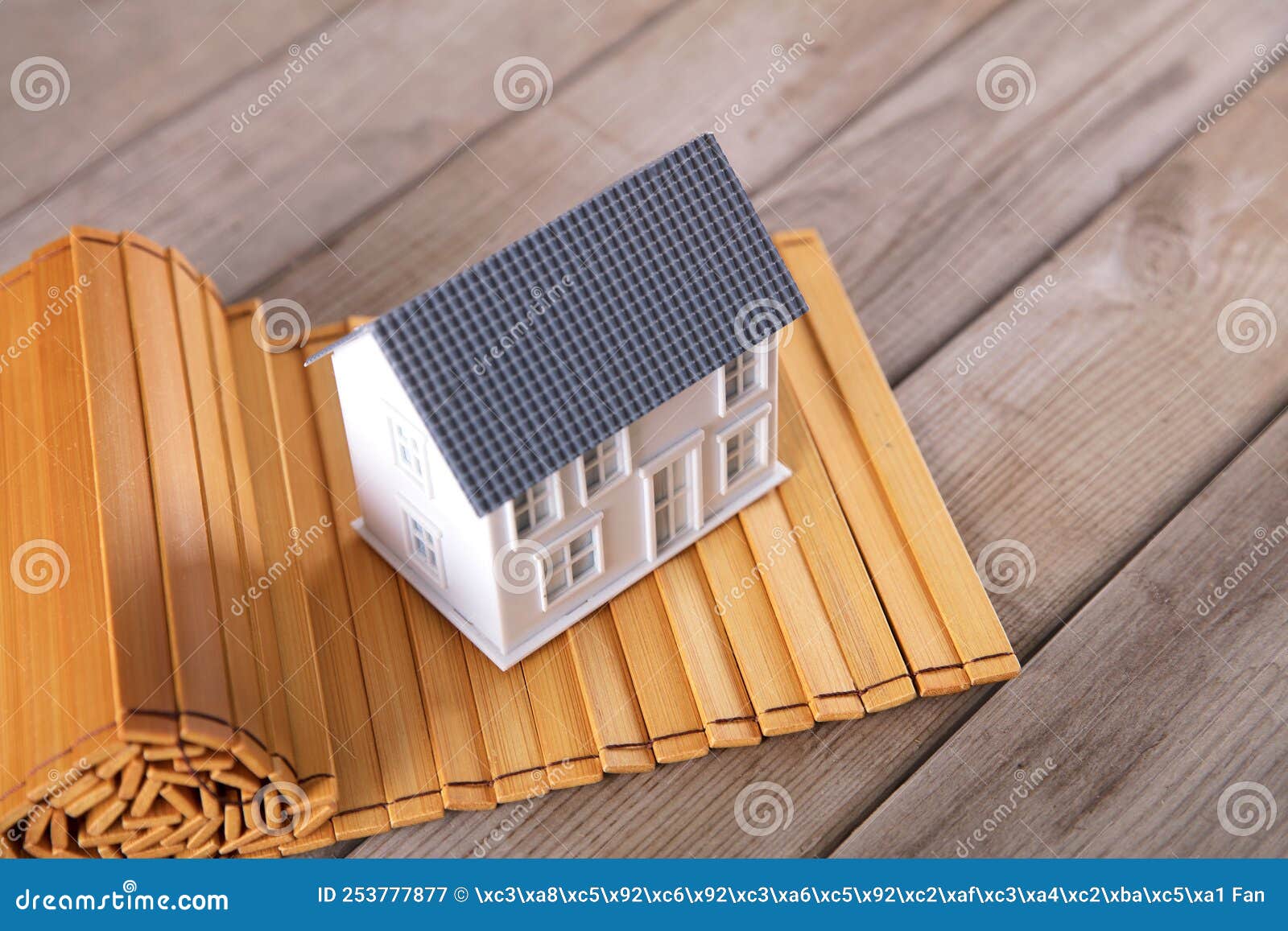 The Sought-after School District Housing Concept Stock Image - Image of ...