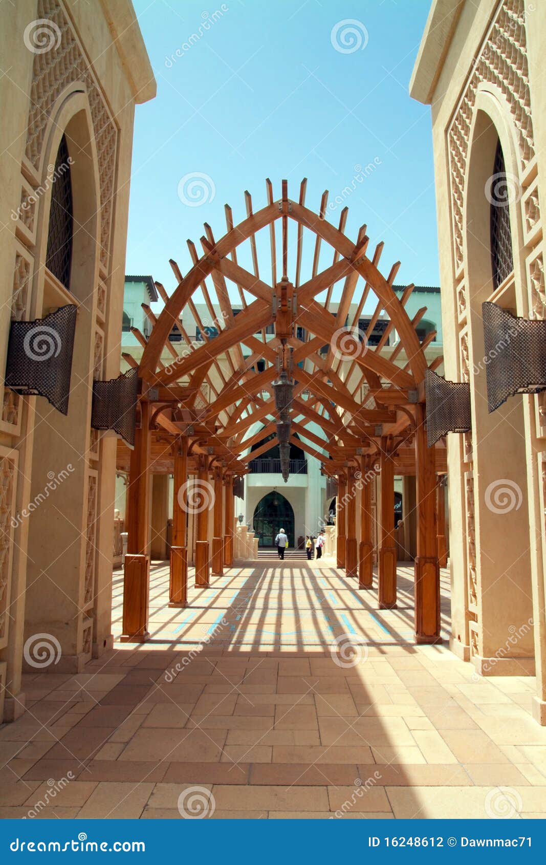 Souk Al Bahar, Arabic Archway Editorial Photography - Image of arab ...