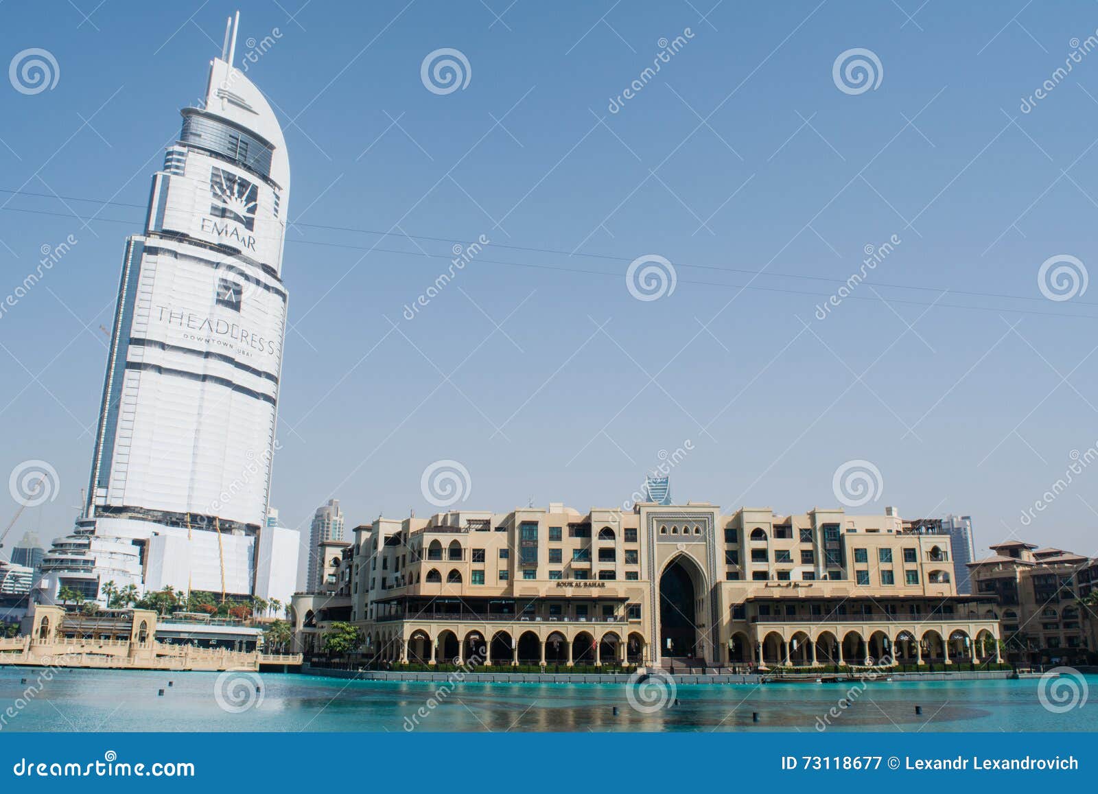 Souk Al Bahar Trading Center Editorial Photography - Image of stairs ...