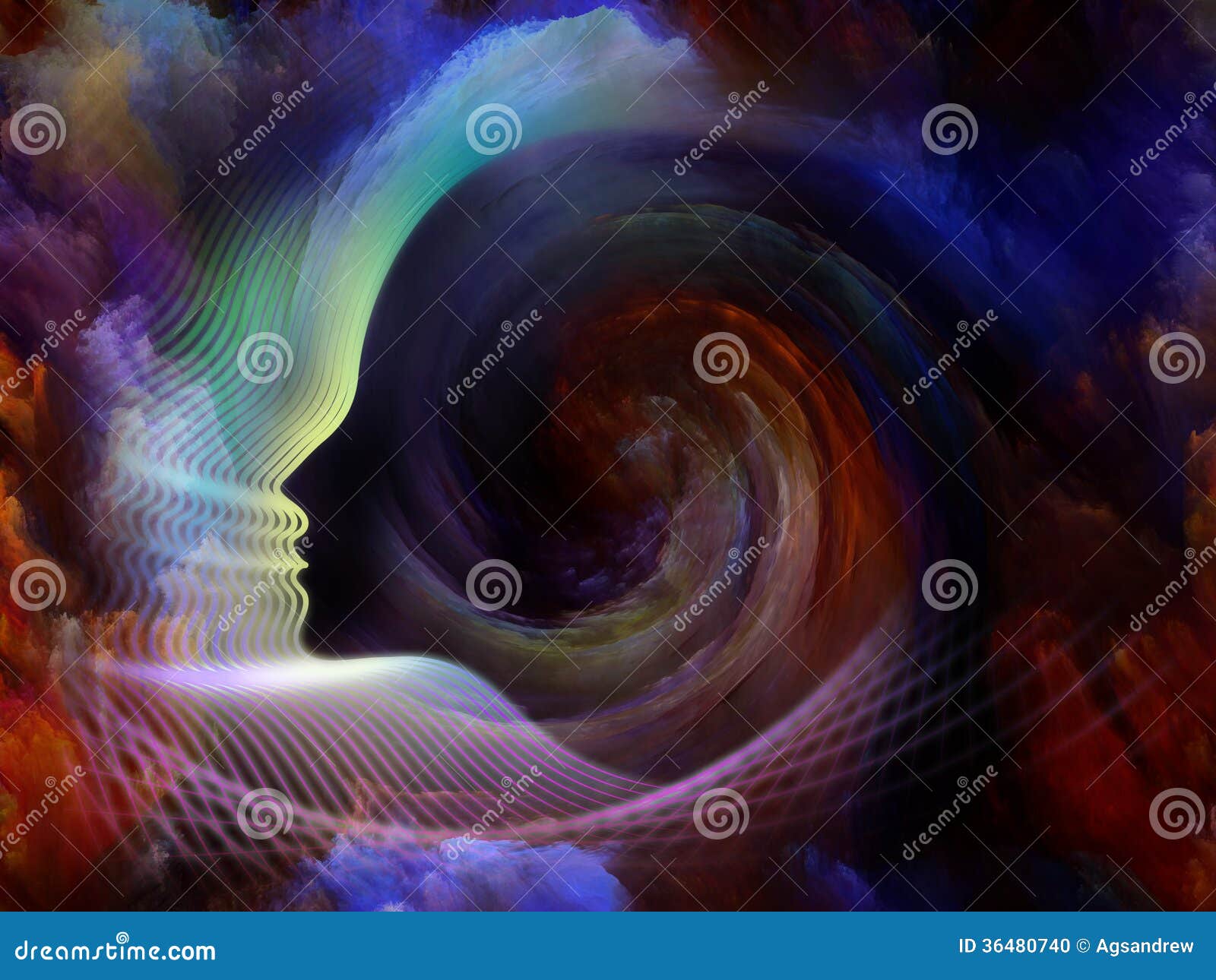 Soul Design stock photo. Image of drawing, mental, abstract - 36480740