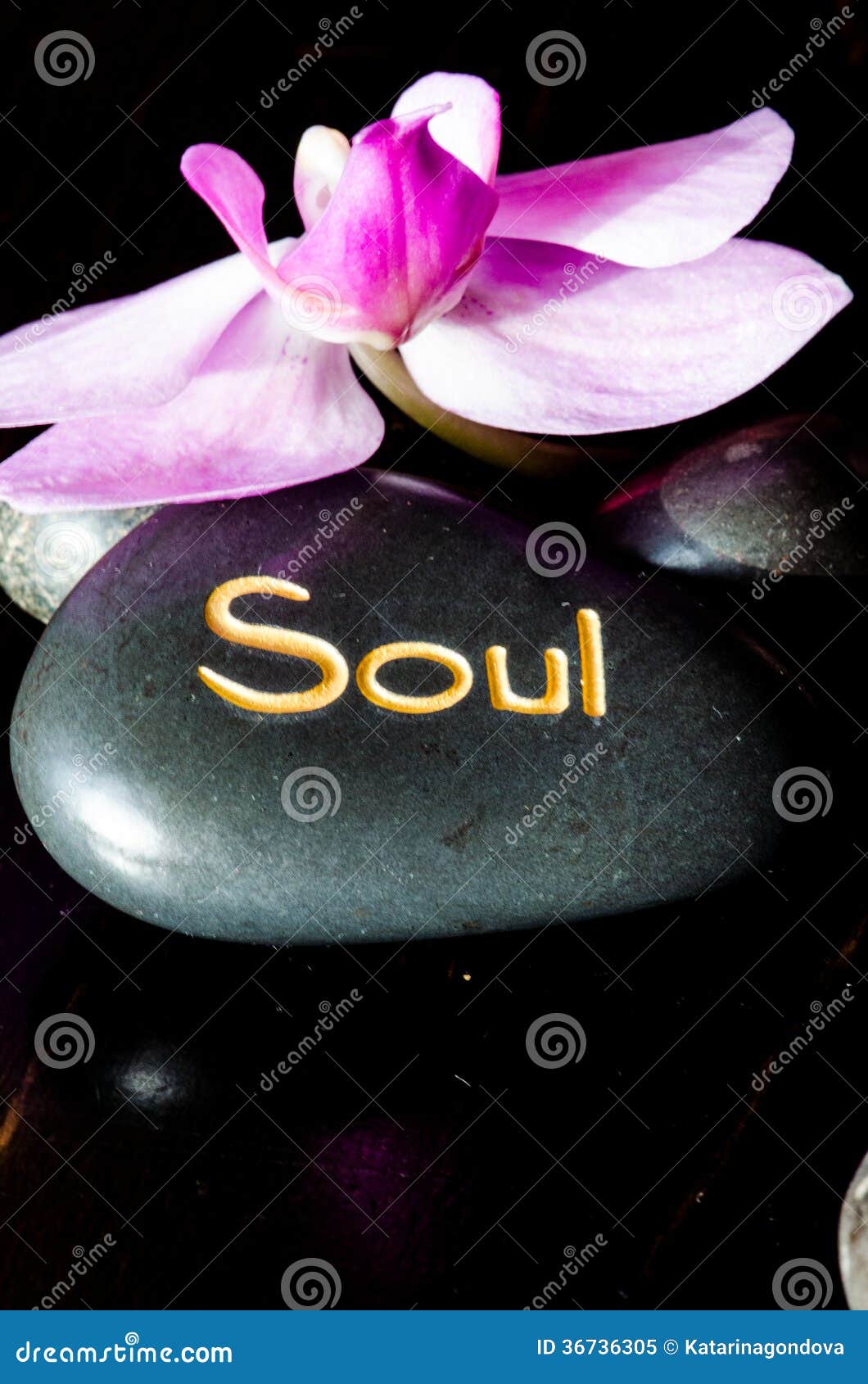 Soul lava stone stock image. Image of lava, wellbeing - 36736305