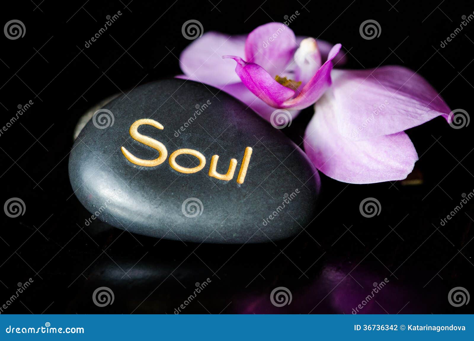 Soul lava stone stock photo. Image of essential, wellness - 36736342