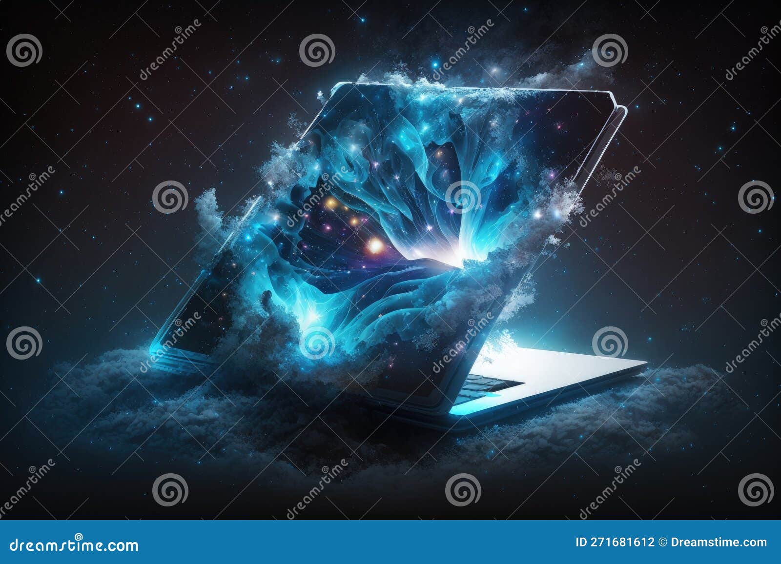 Soul and Mind. Input Device that Uses Digital Technology Stock ...