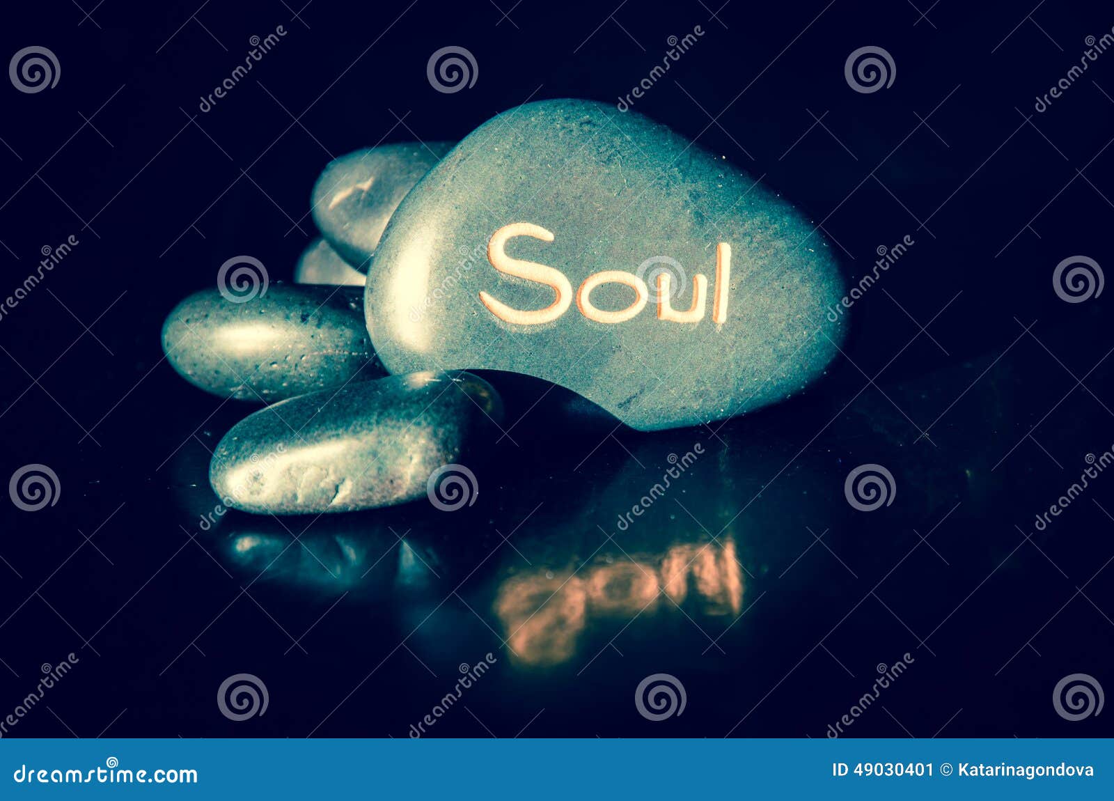 Soul stock image. Image of medicine, natural, black, therapy - 49030401