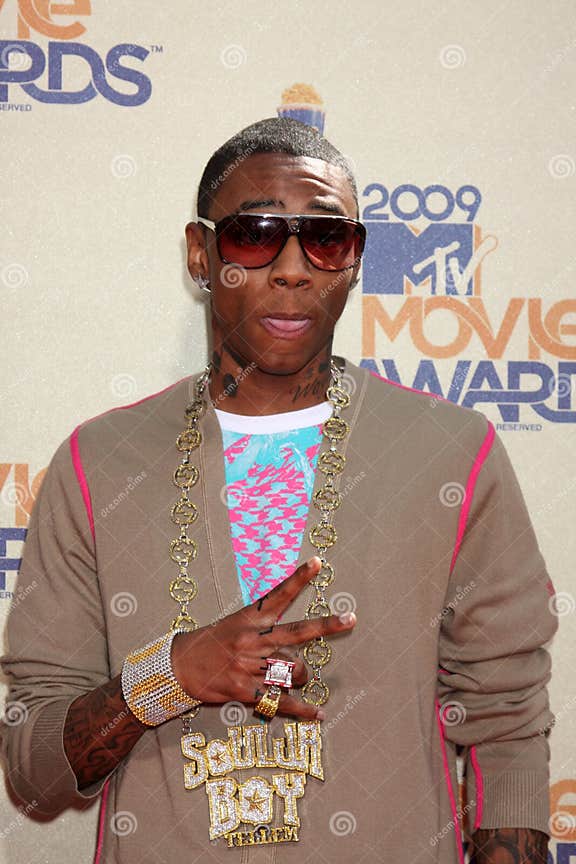 Soulja Boy editorial stock image. Image of universal - 37371749