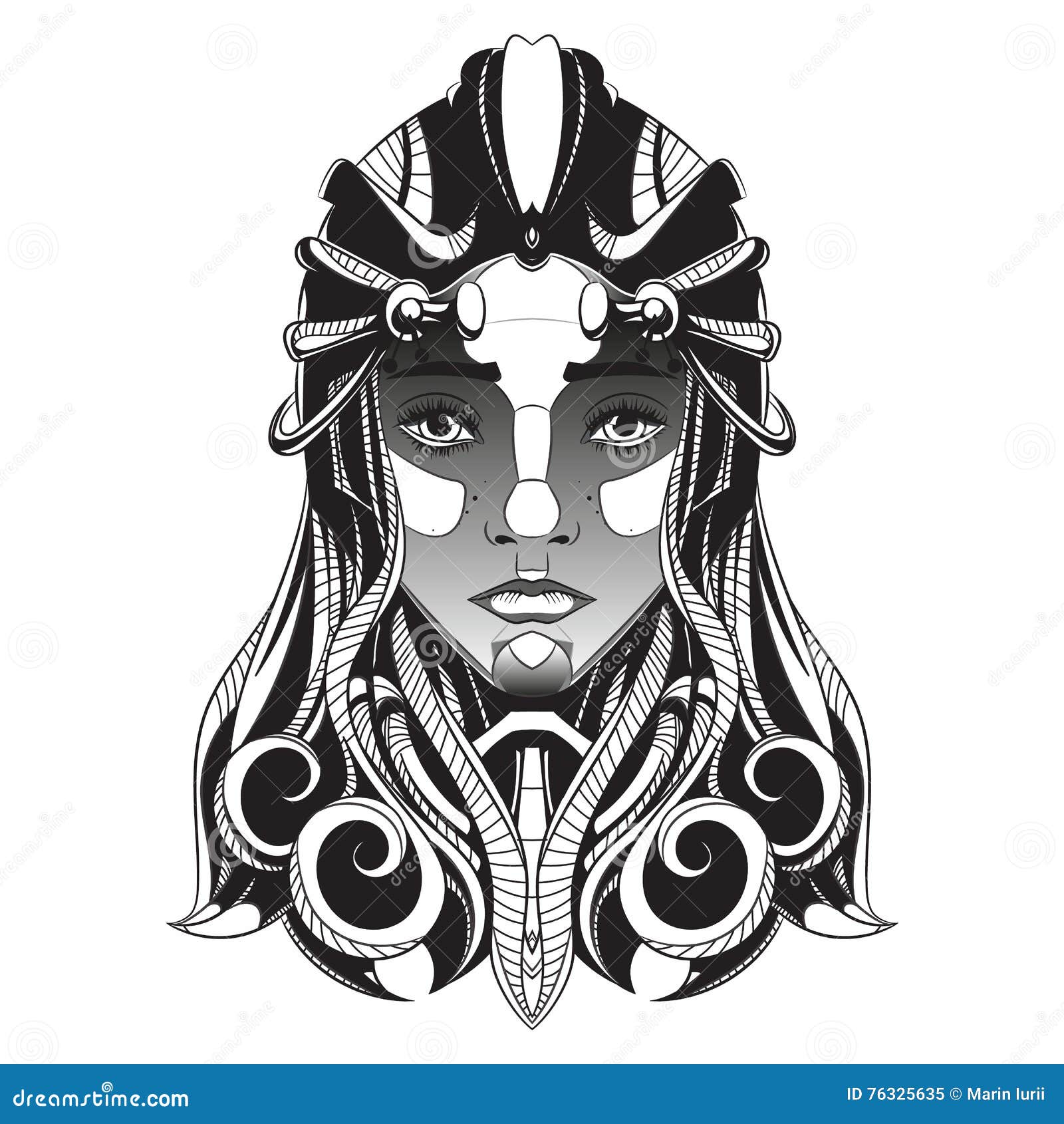 Soulless Girl Stock Illustrations – 3 Soulless Girl Stock Illustrations ...