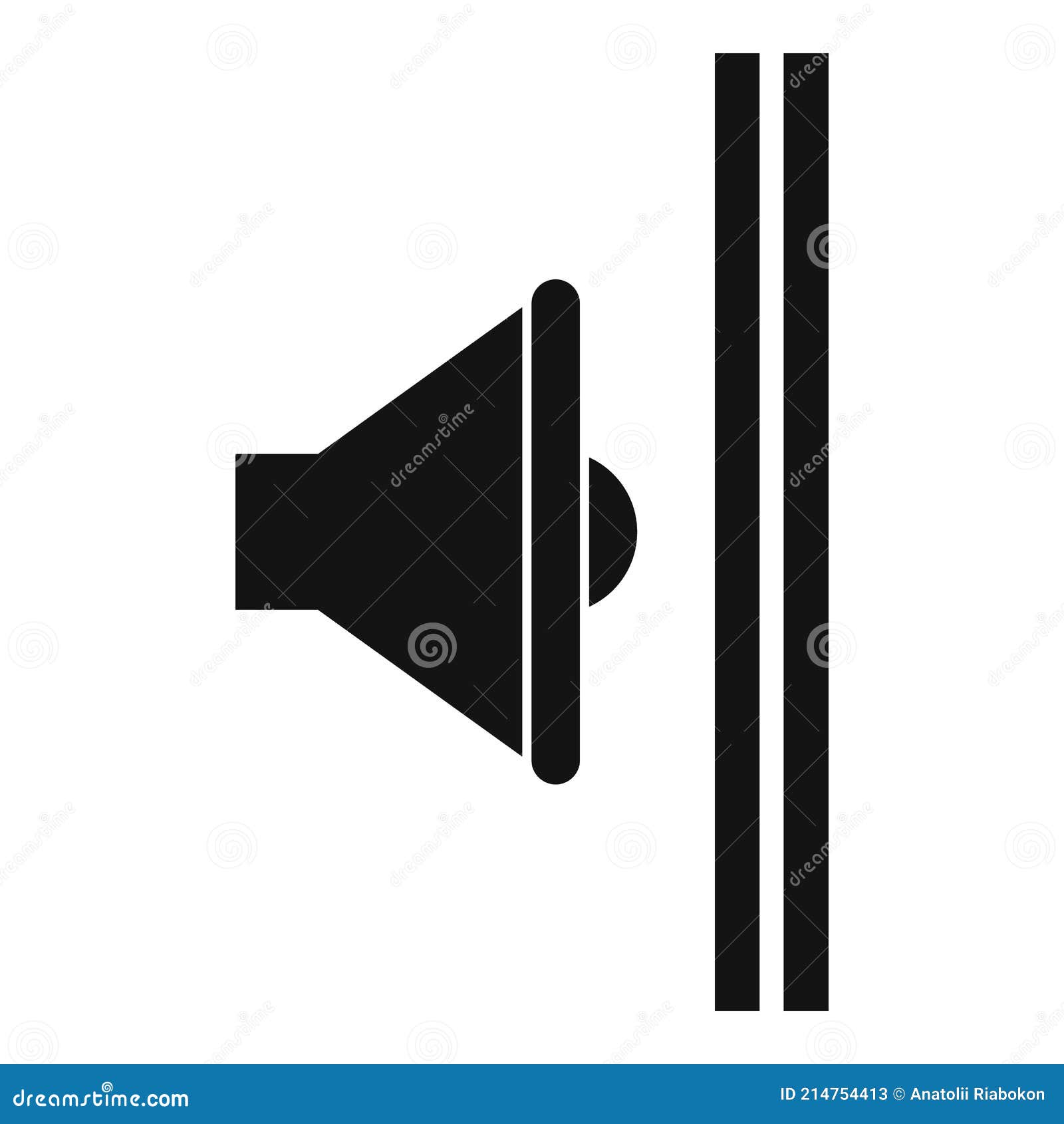 Sound Absorbing Wall Icon, Simple Style Stock Vector - Illustration of ...