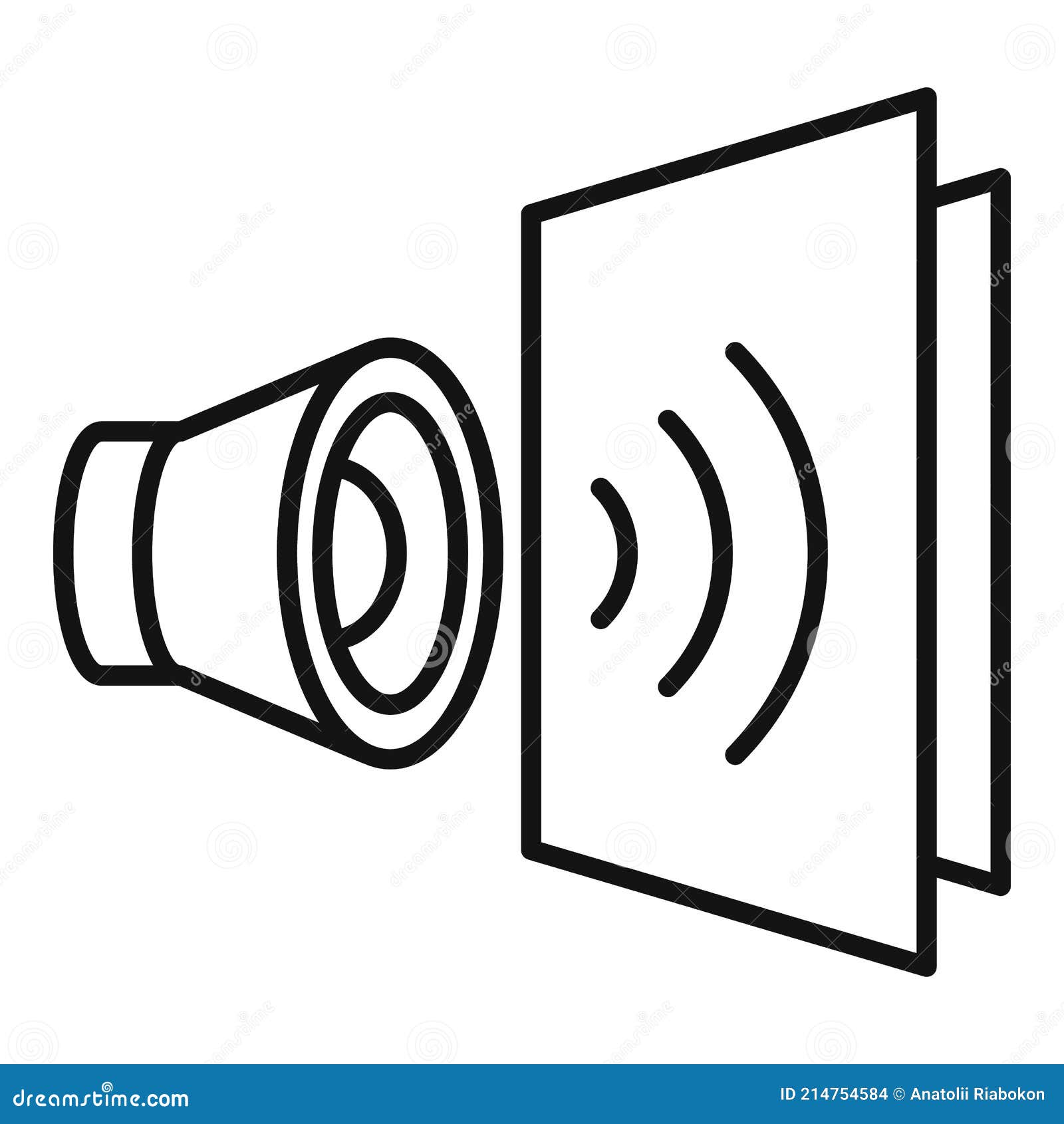 Absorption Icon. Outline Absorption Vector Icon For Web Design Isolated ...