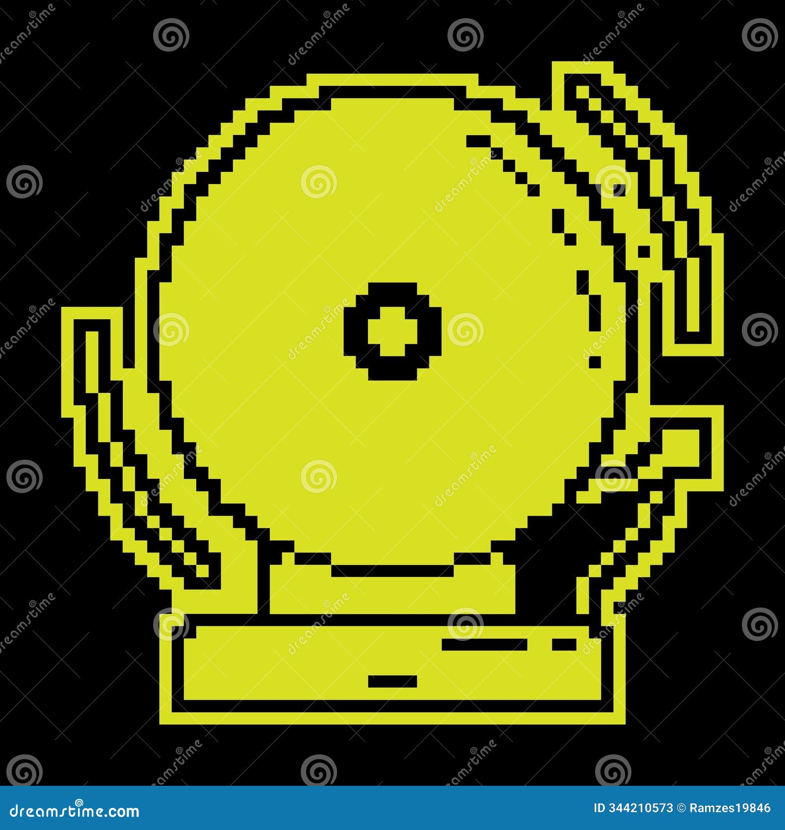 Sound Alarm School Wall Bell. Sound Notification in Higher Educational ...