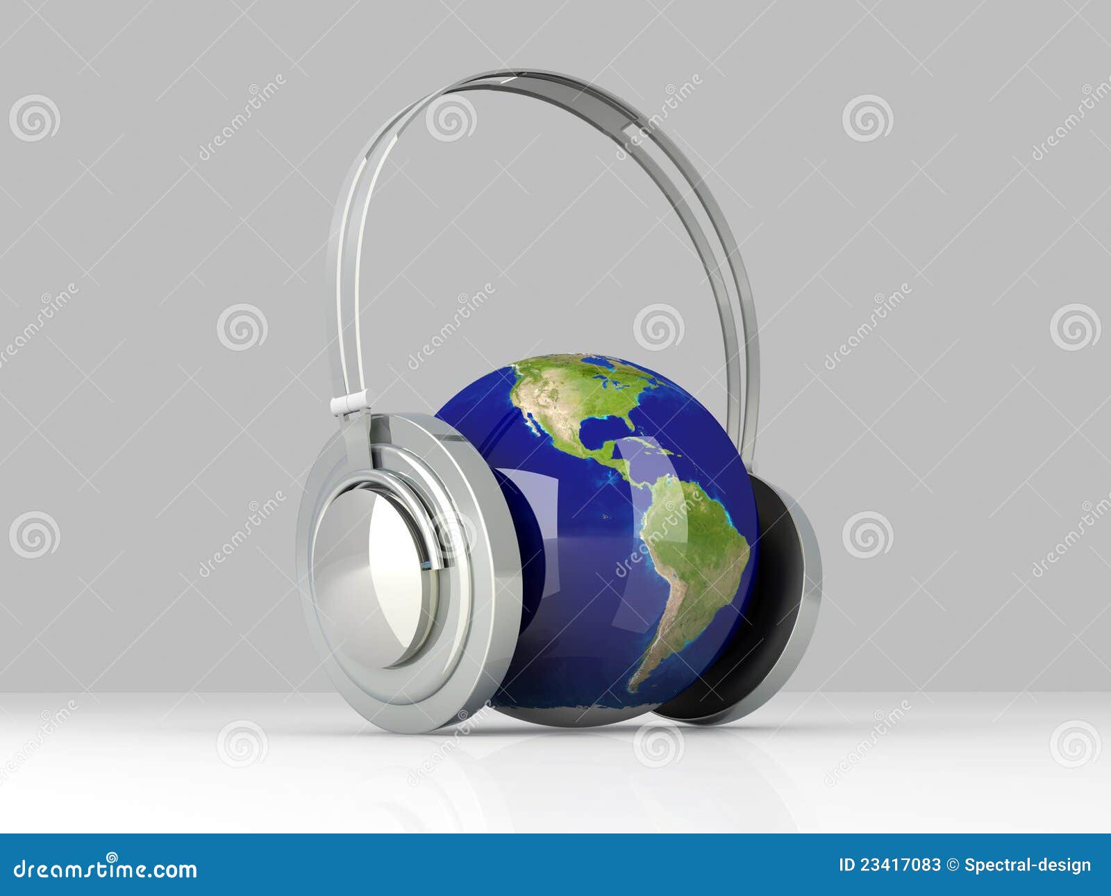 The Sound of America stock illustration. Illustration of earphone ...