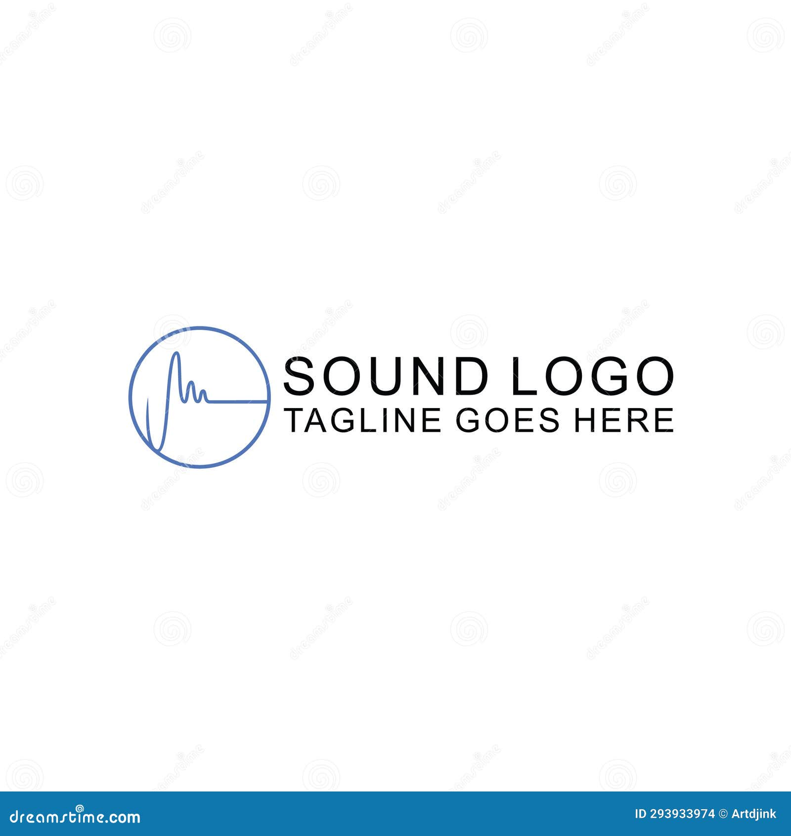 Sound Audio Logo Design Vector Music Equalizer Symbol Stock Vector ...