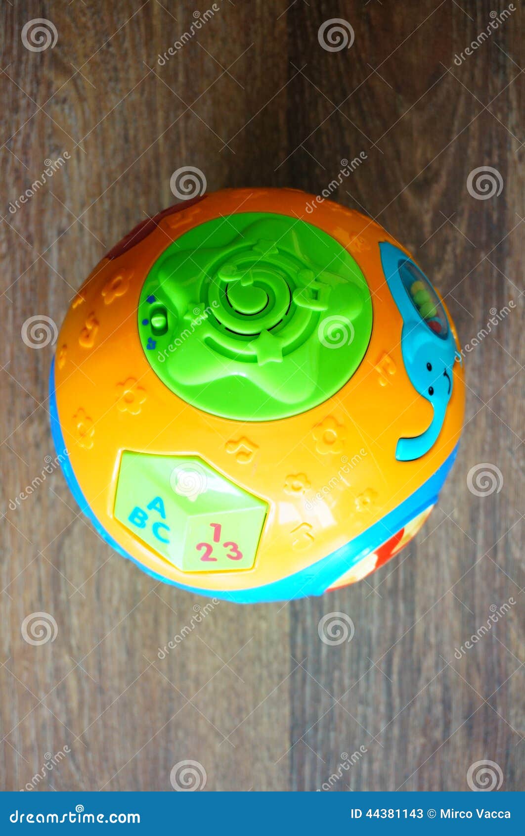 Sound ball stock image. Image of plastic, baby, sound - 44381143