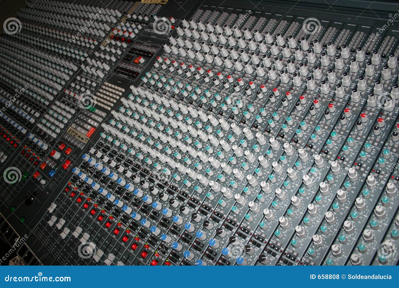 Sound Board Royalty Free Stock Photos - Image: 658808