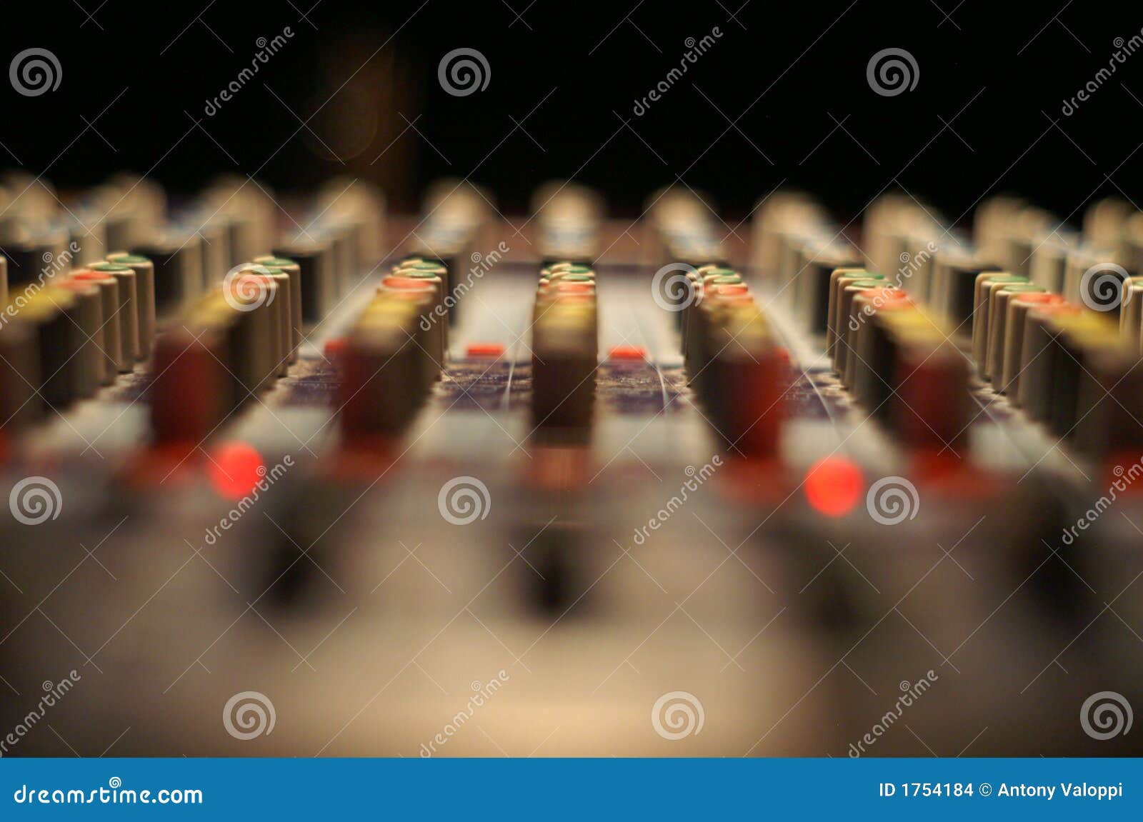 Sound Board Abstract stock photo. Image of abstract, board - 1754184