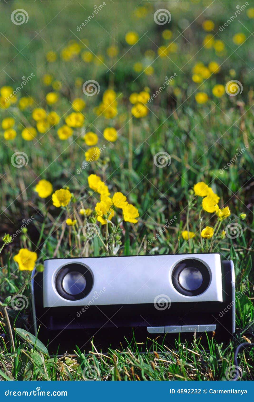 Sound Box Picture. Image: 4892232