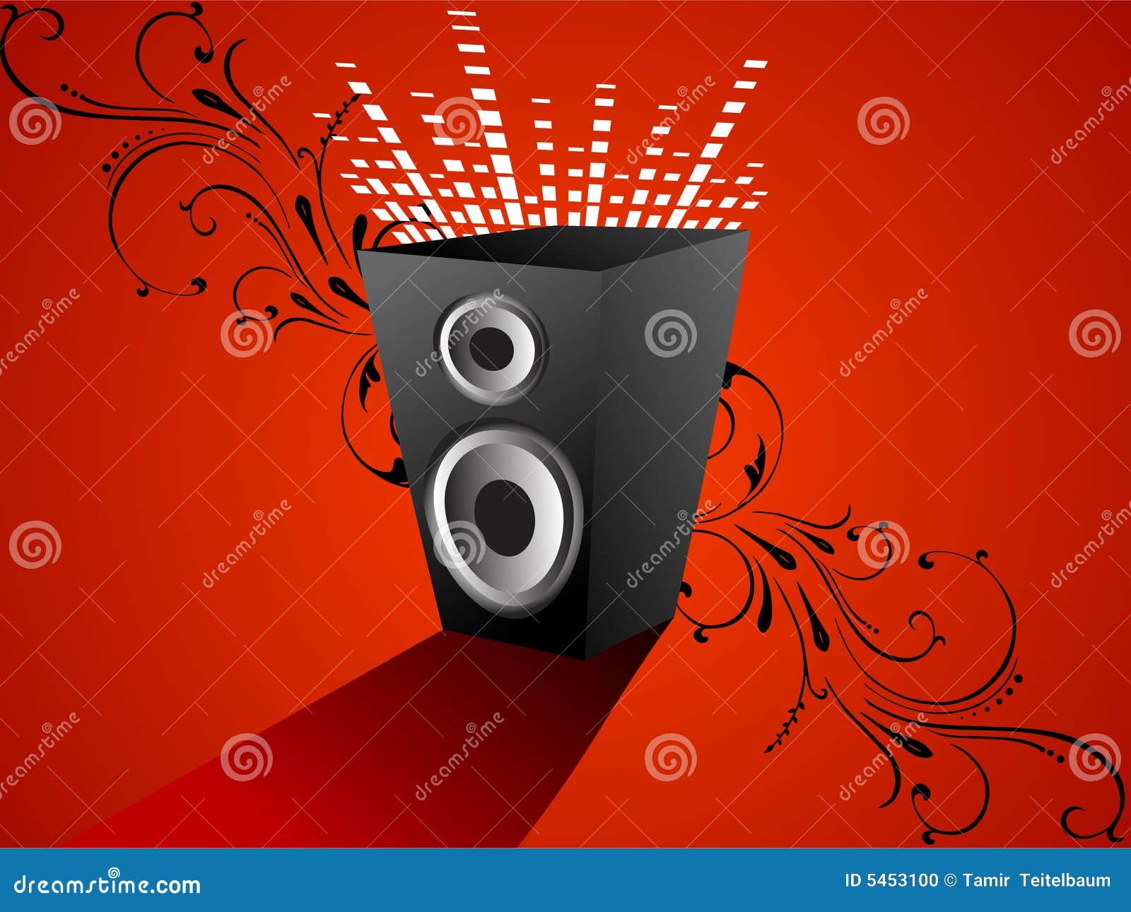 Sound Box Picture. Image: 5453100