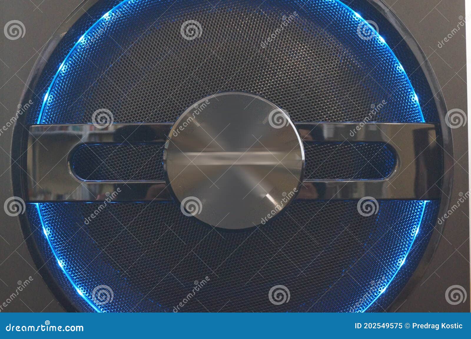 Sound box with tiny holes stock image. Image of saund - 202549575
