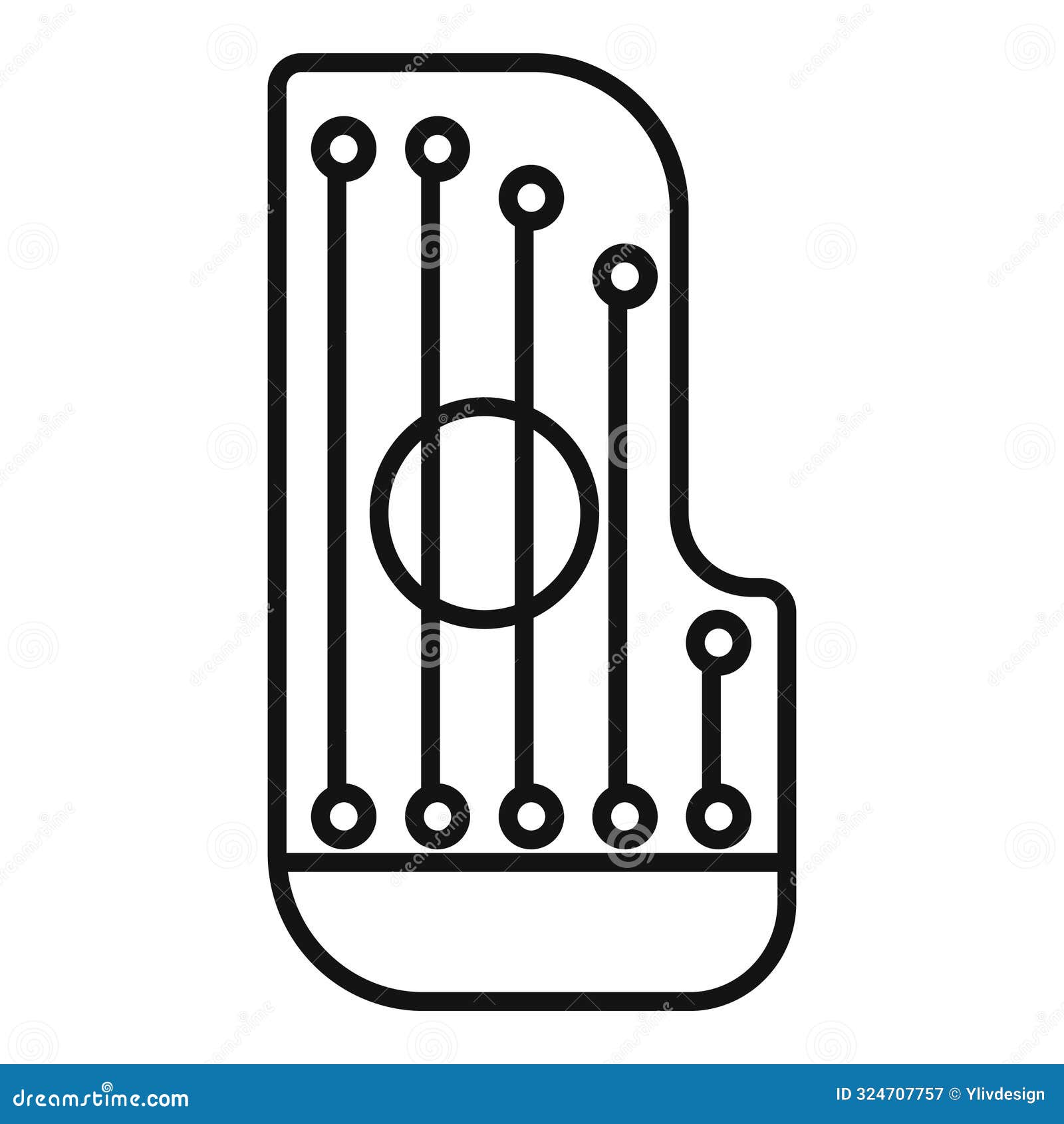 Sound Card Chipset Representing Digital Audio Processing Stock ...