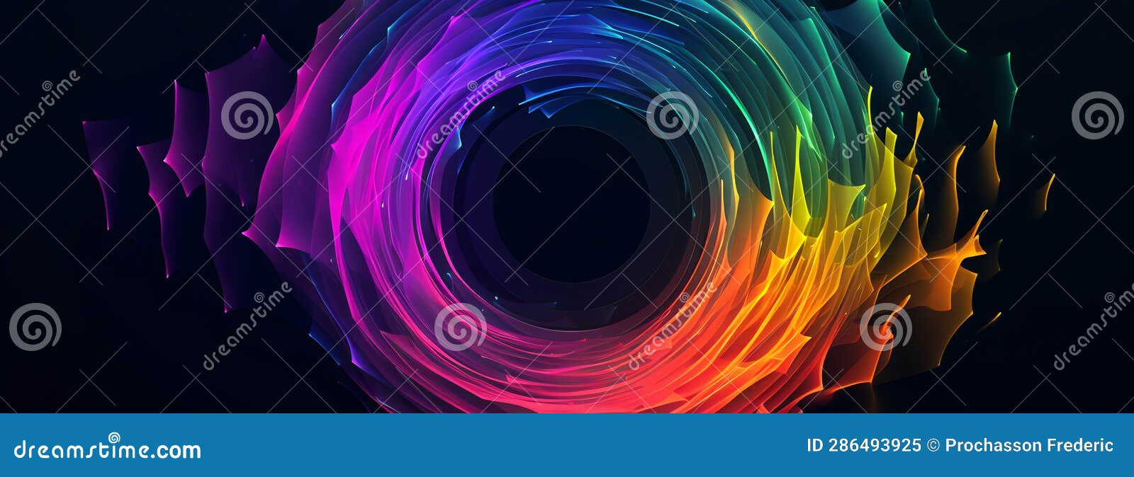 Sound Cirle Concept, AI Generated Royalty-Free Stock Photography ...