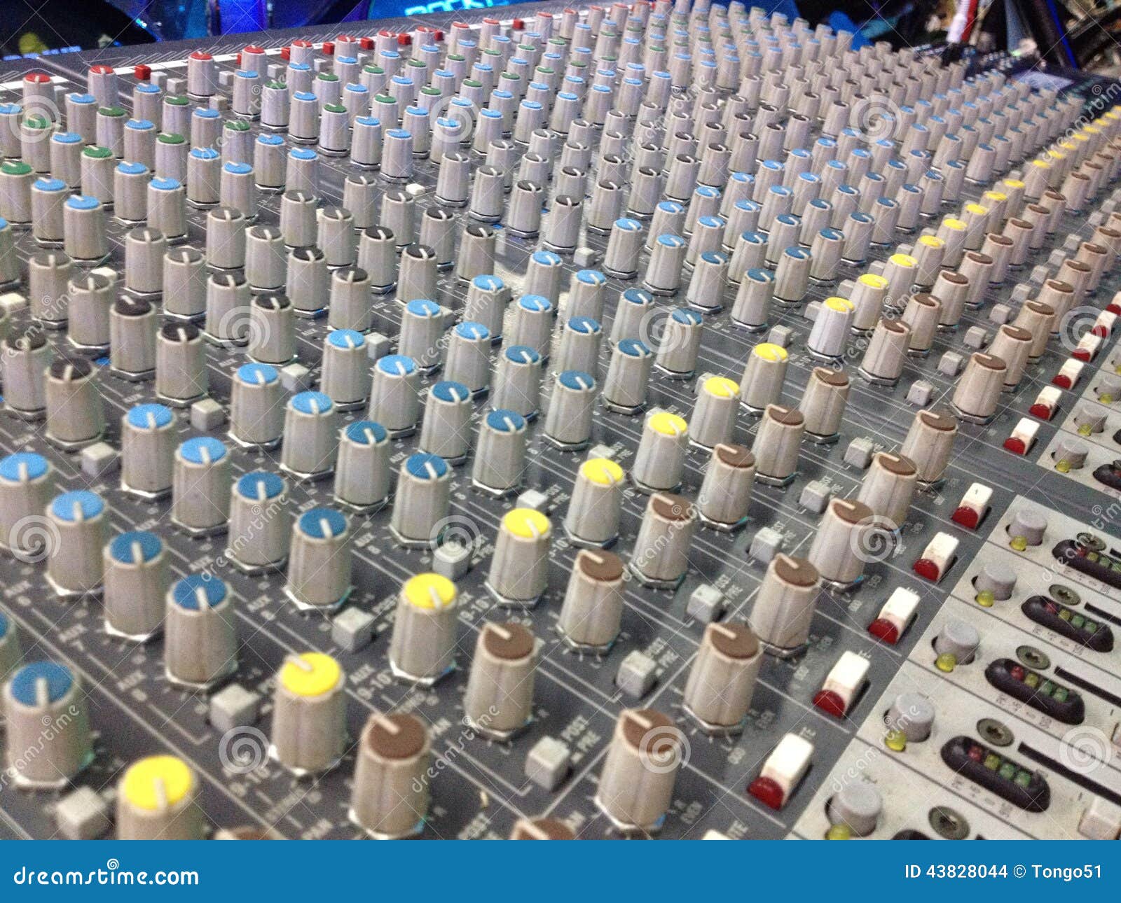 Sound control stock photo. Image of music, control, mainboard - 43828044