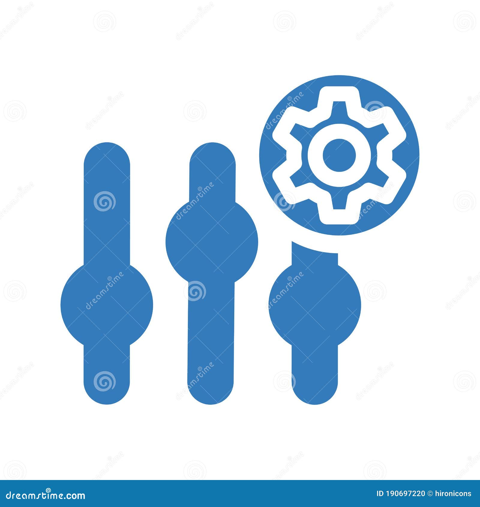 Control, Equalizer, Equalization, Sound, Studio Glyph Icon On Transparent Background. Black Icon ...