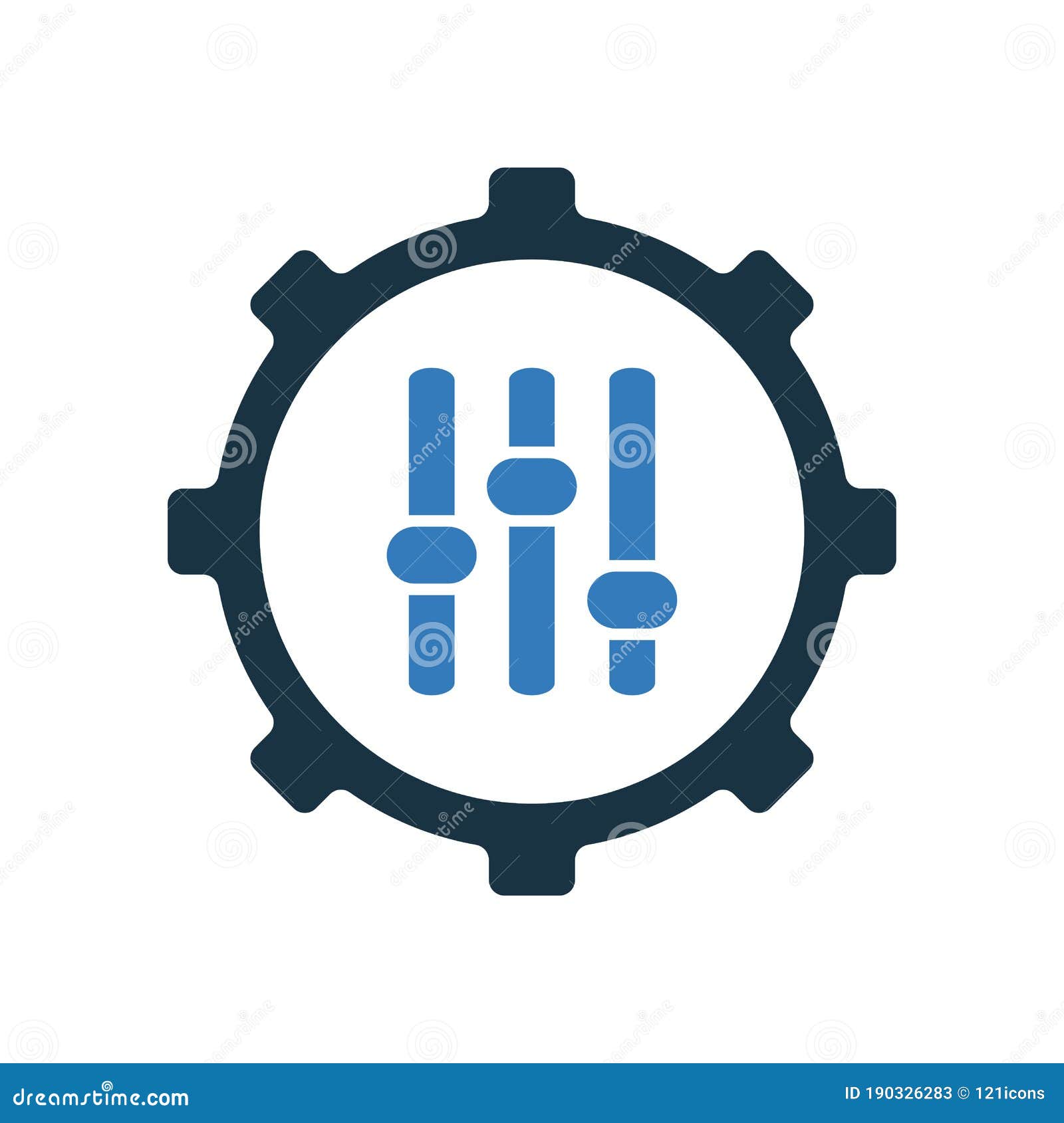 Control, Equalizer, Equalization, Sound, Studio Glyph Icon On Transparent Background. Black Icon ...